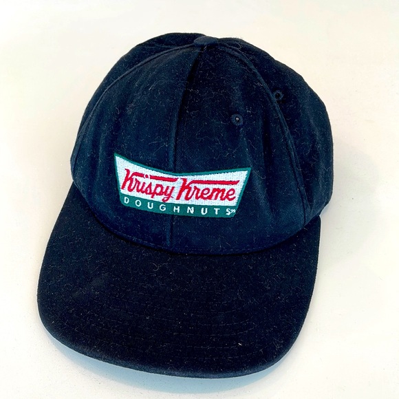 Krispy Kreme | Accessories | Krispy Kreme Black Baseball Hat By ...